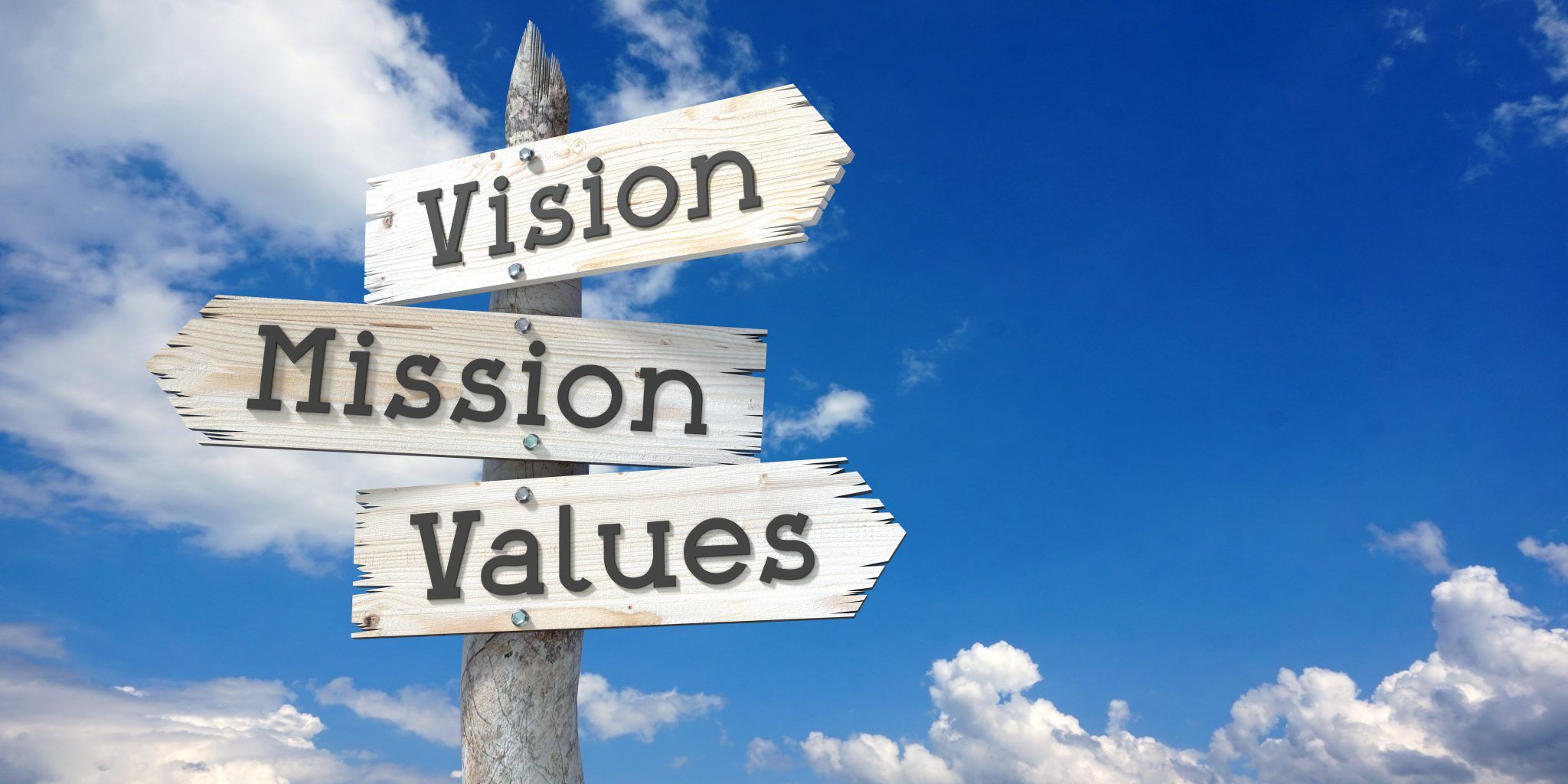 Mission, Vision, Values